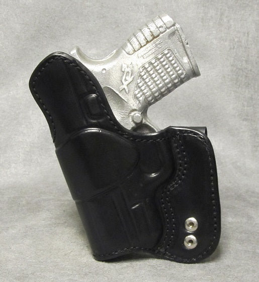 CZ75D Compact Mr Jones Reinforced IWB Leather Holster – ETW Holsters