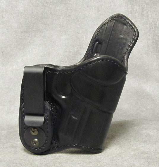 CZ75D Compact Mr Jones Reinforced IWB Leather Holster – ETW Holsters