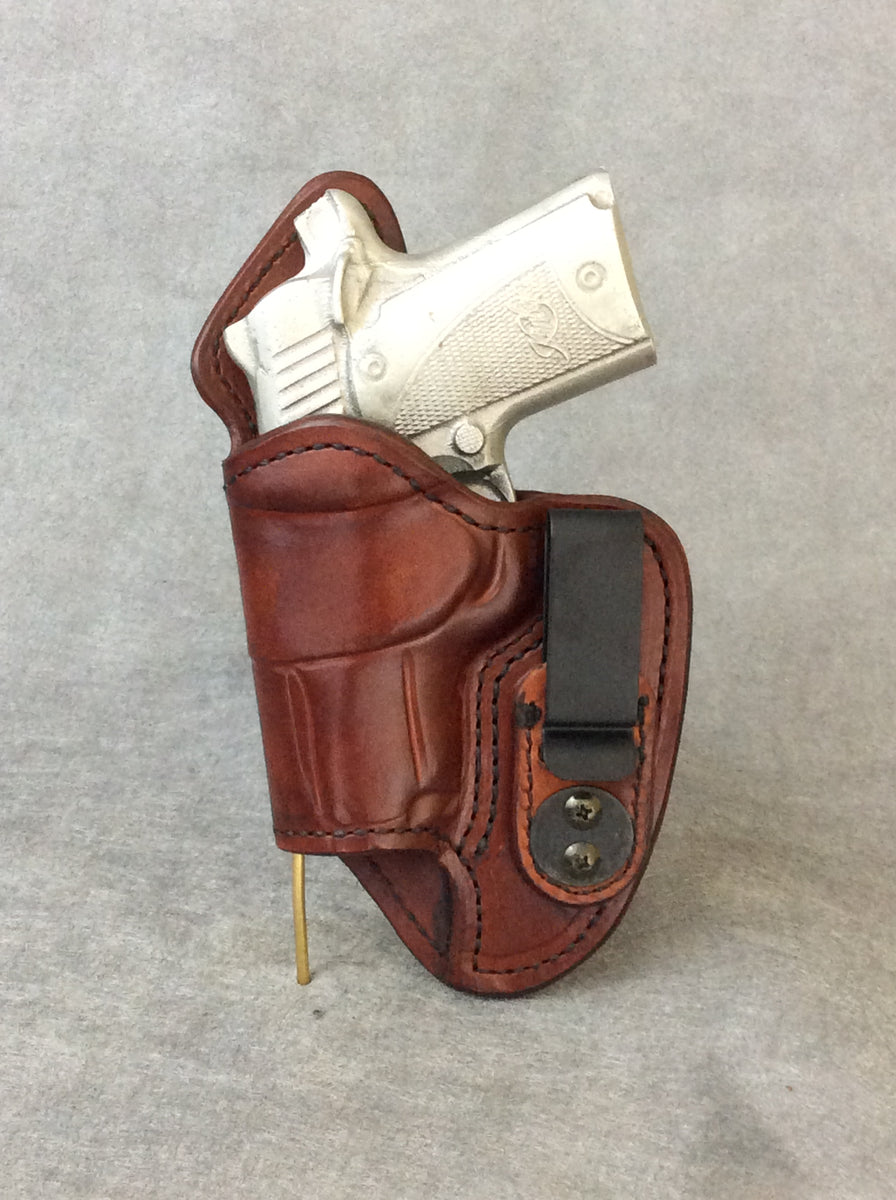 Kimber Micro 9 IWB Leather Concealed Tuckable Holster "Mr. Jones" – ETW ...
