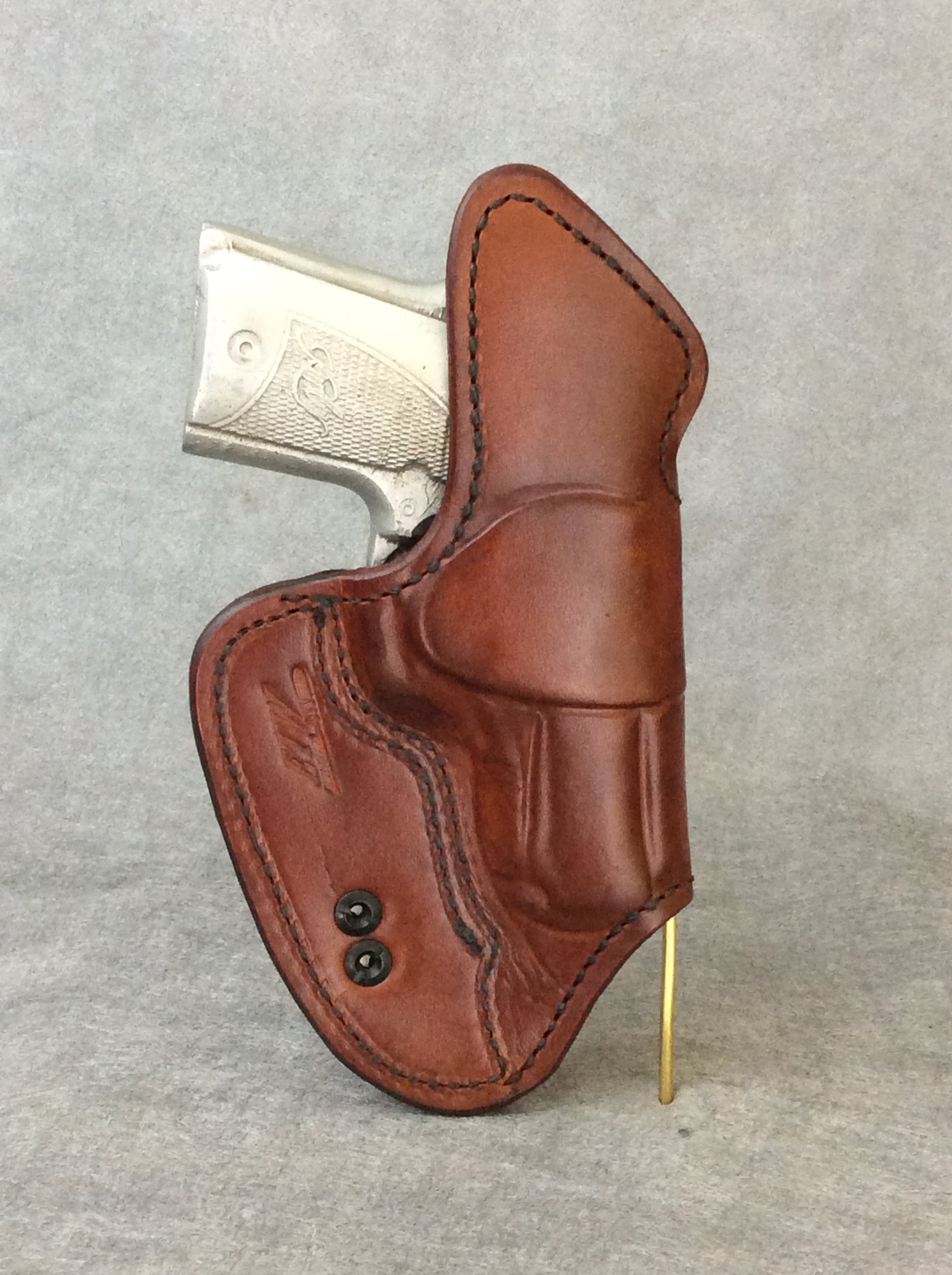 Kimber Micro 9 IWB Leather Concealed Tuckable Holster "Mr. Jones" – ETW ...