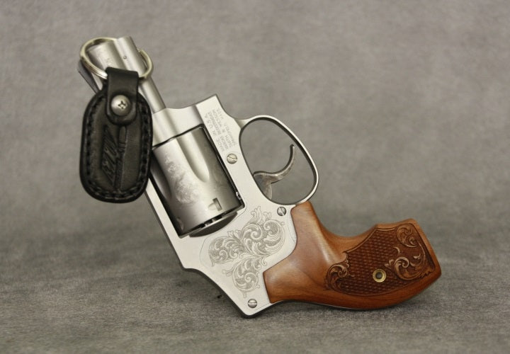 ETW Holsters Shark Skin Keychain Exotic Custom Keychain